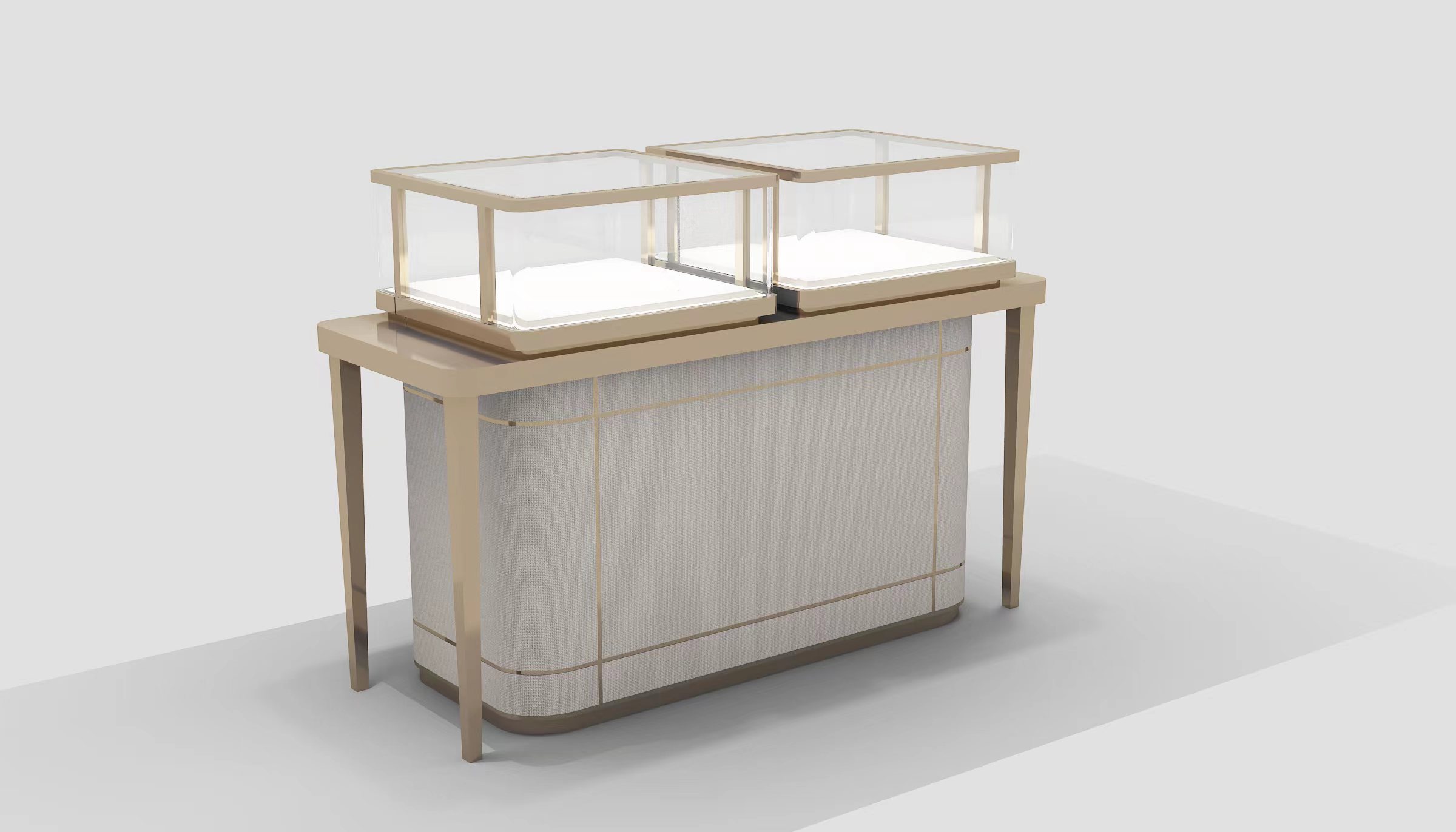 Jewellery Showcase Design For Jewelry Store