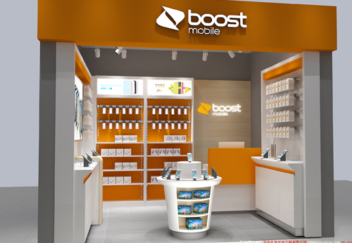 Retail wooden design cellphone shop displays electronic store display ...