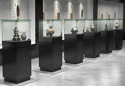 museum cultural relic exhibition cabinet