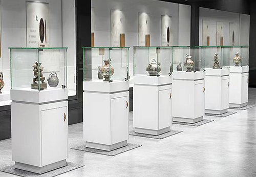museum cultural relic exhibition cabinet