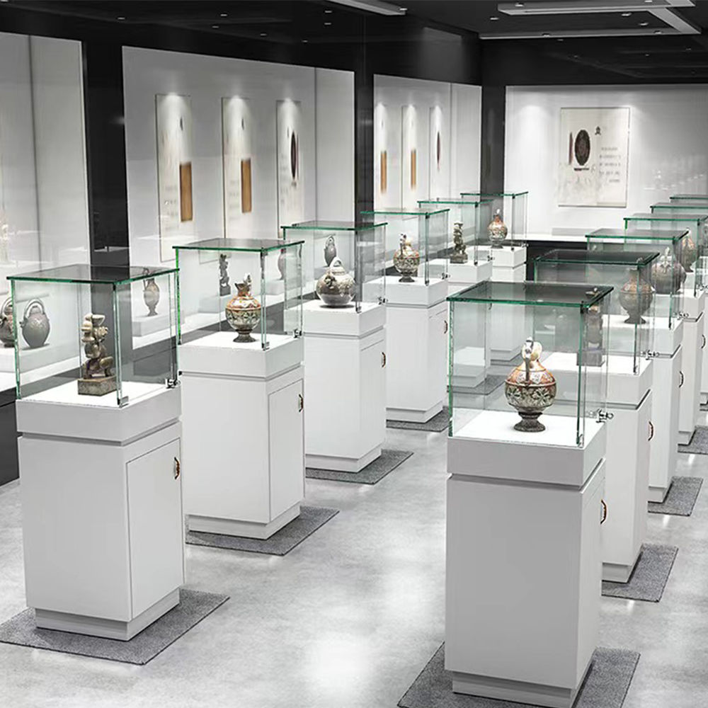 museum cultural relic exhibition cabinet
