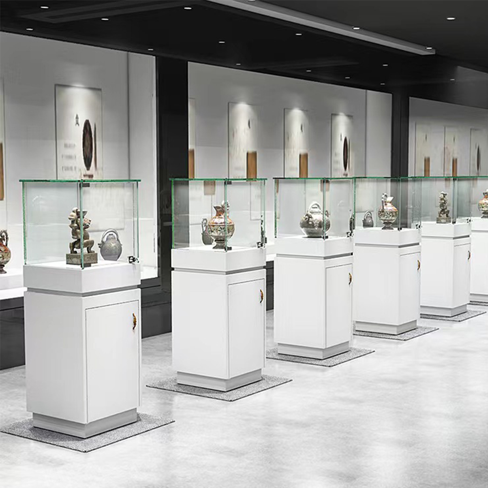 museum cultural relic exhibition cabinet