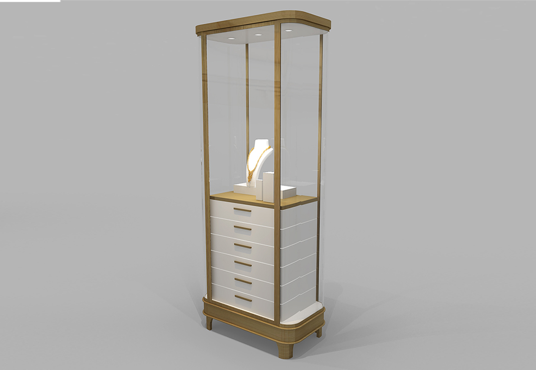 Jewelry Display Stand Jewelry Display Showcase For Retail Jewelry Shop
