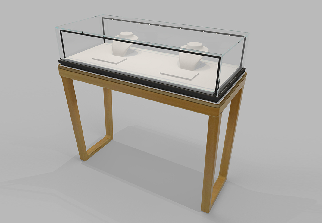 High Quality Jewellery Display Showcase For Jewelry Shop Display Furniture