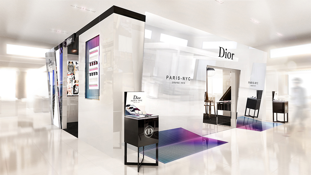 Nail Store Design Display Furniture Custom Modern Pink Nail Desk ...