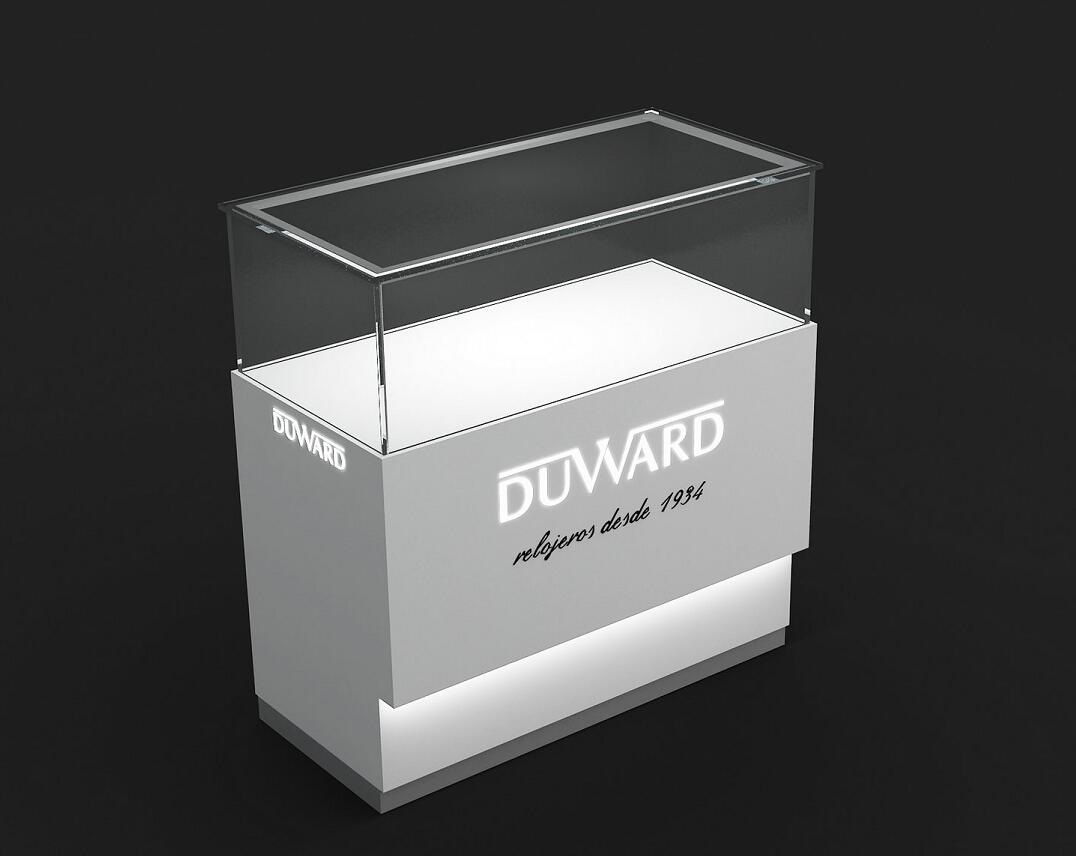 Customized Wooden Watch Display Showcase | Funroadisplay