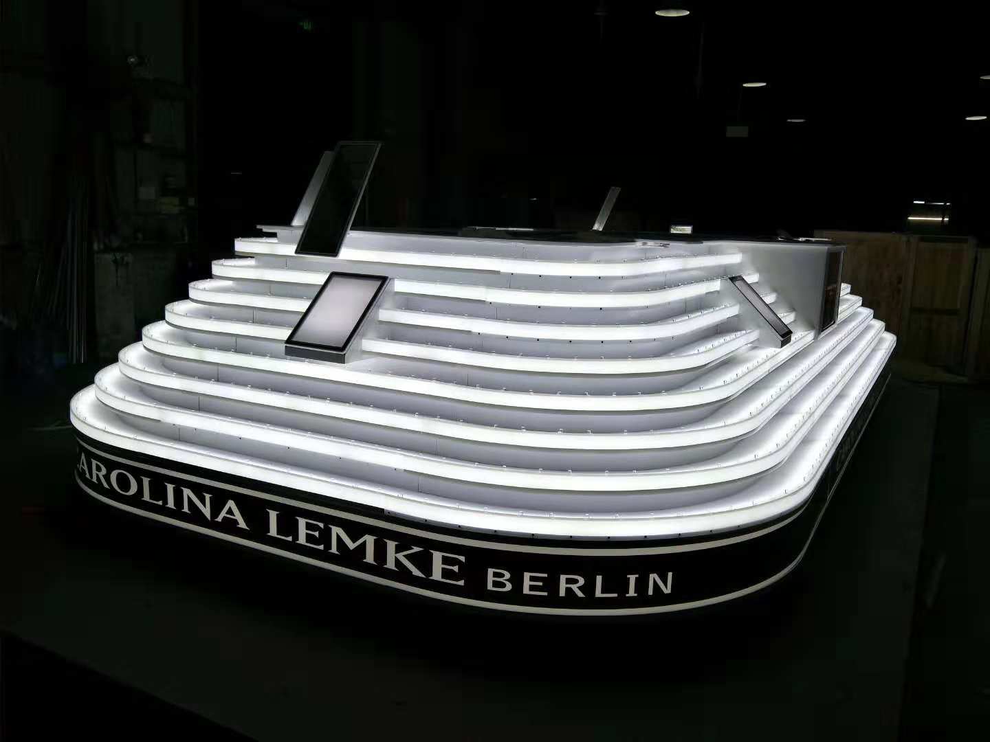 Optical Shop display Counter design