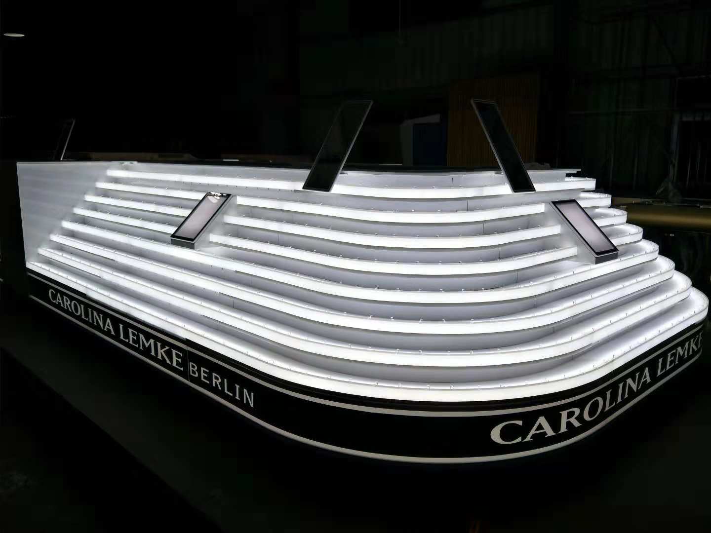 Optical Shop display Counter design