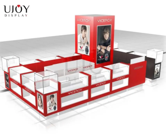 Custom Professional Display Showcase