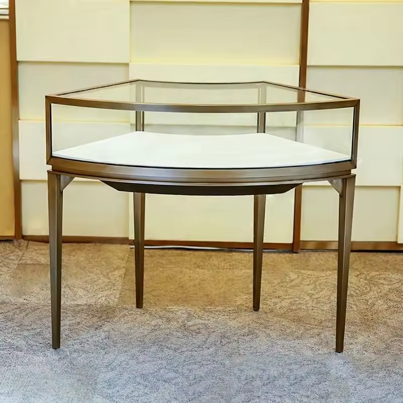 2024 Newest Modern Luxury Fancy Jewellery Showroom Design with led ...