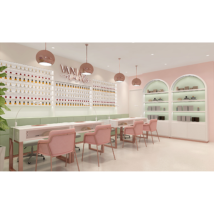 Nail salon interior design